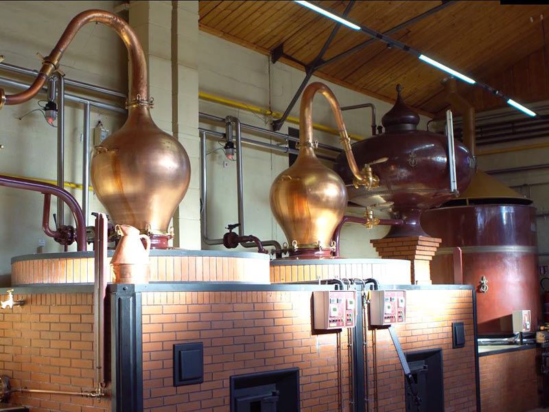 The distillation